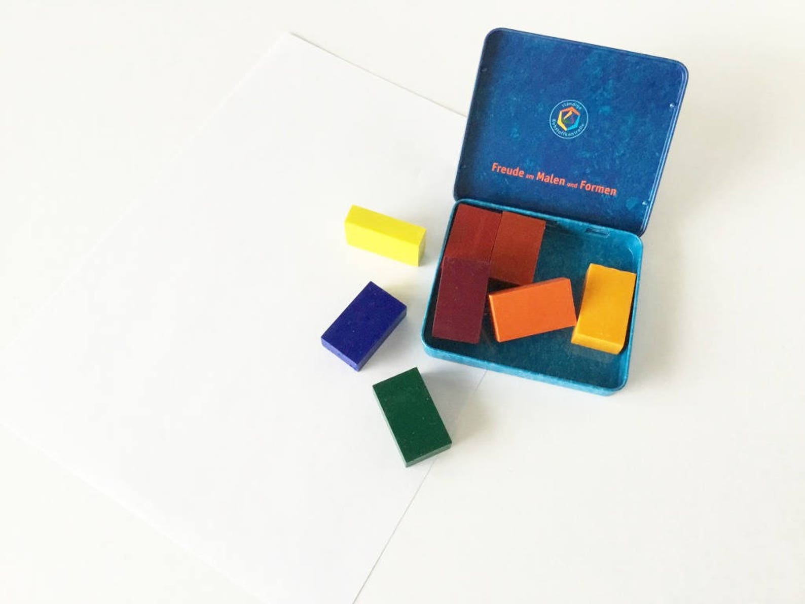 Stockmar Wax Crayon Blocks Waldorf Assortment Drawing - Etsy