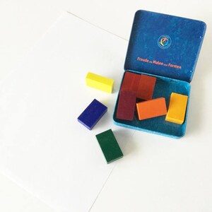 Stockmar Wax Crayon Blocks Waldorf Assortment, Drawing Supplies ...