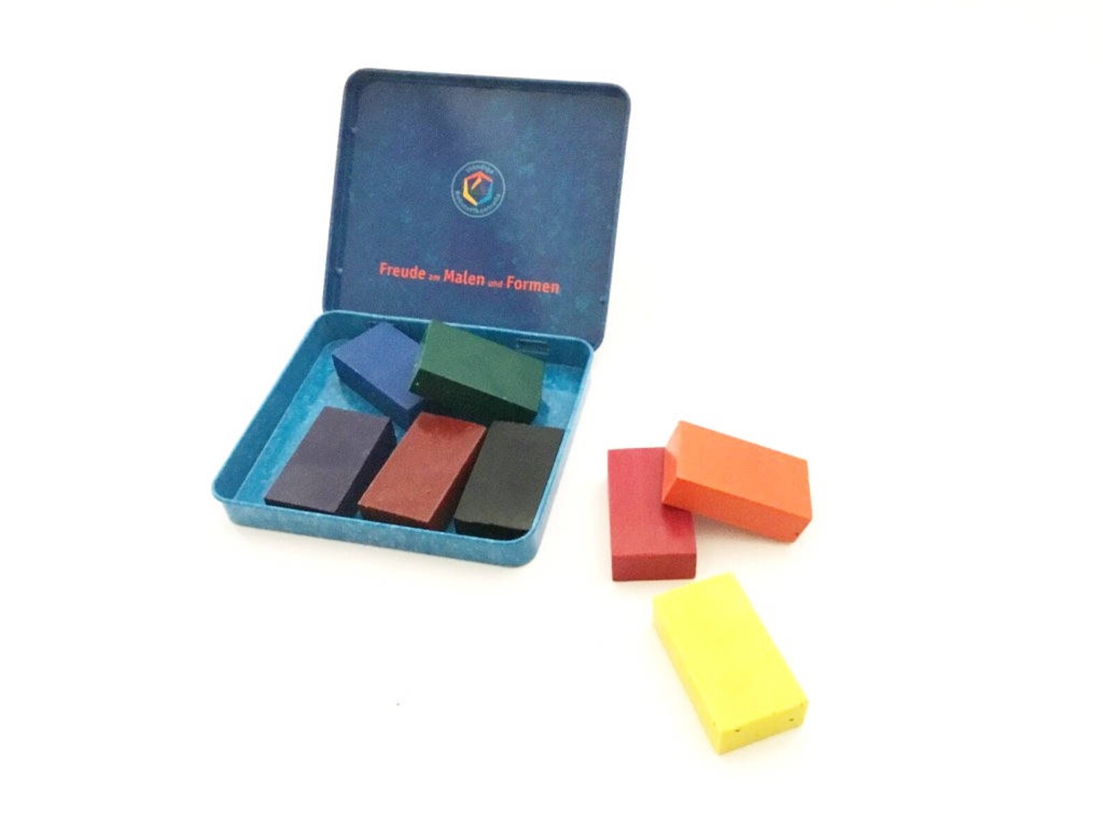 Stockmar Wax Crayon Blocks Standard Set Drawing Supplies - Etsy