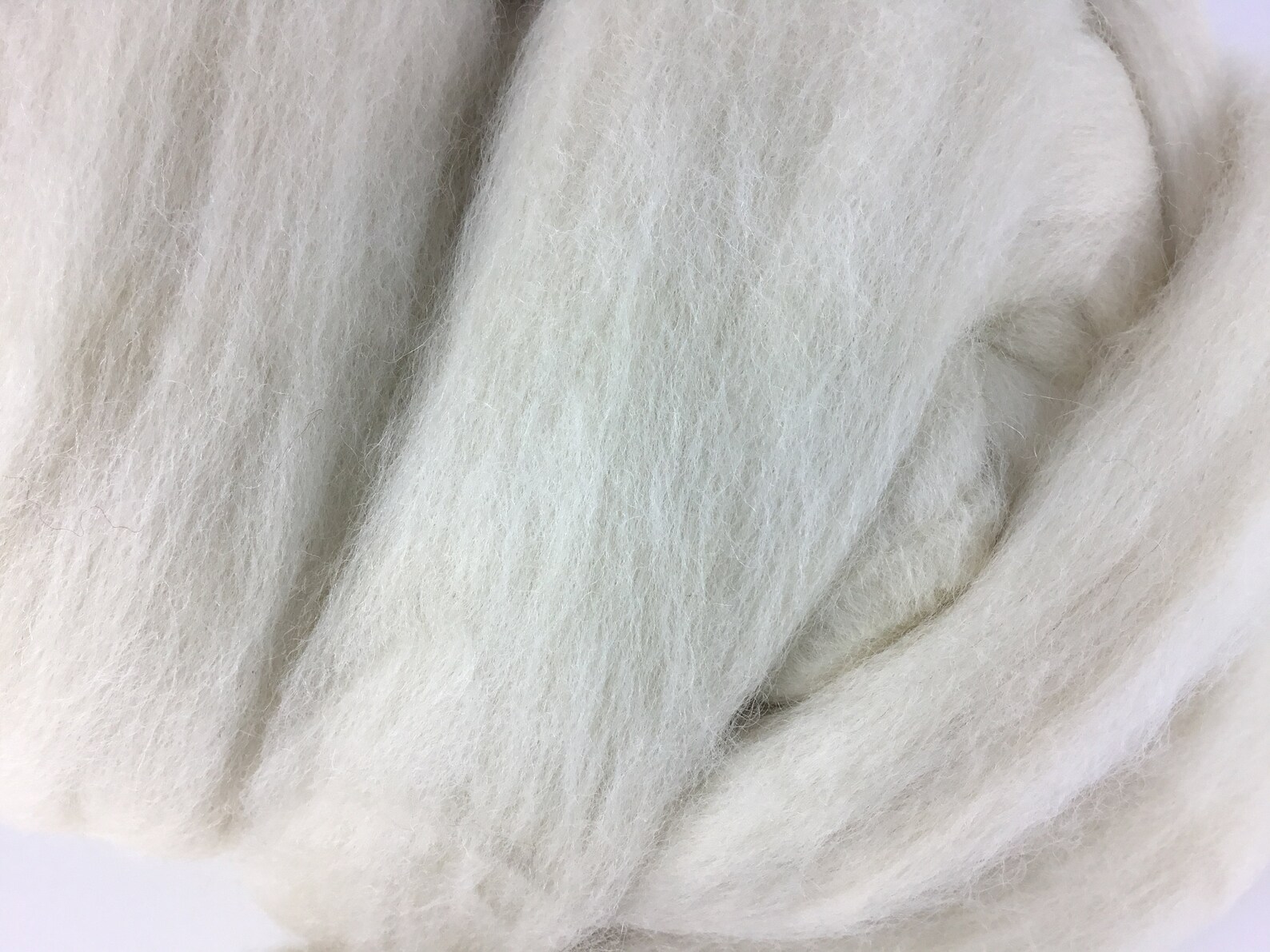 Undyed Natural New Zealand Lamb's Wool Top / Roving 1 Oz - Etsy