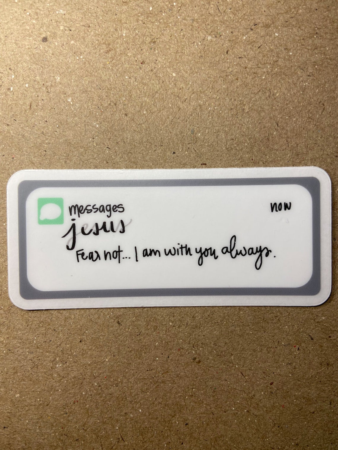 Text Message Sticker - Etsy