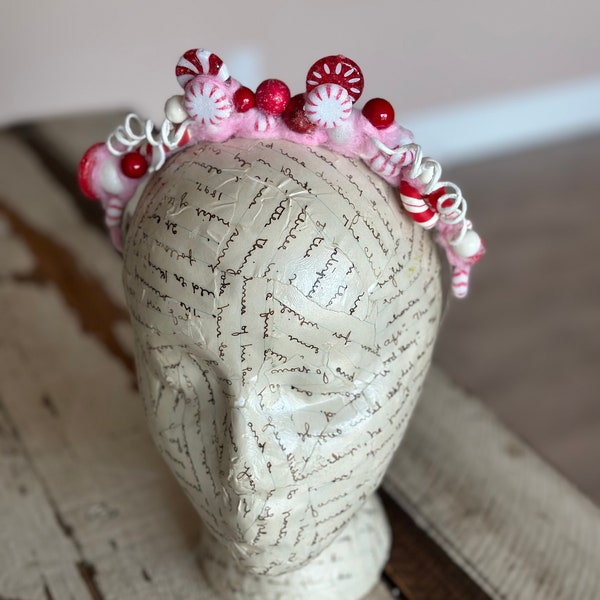 Candy Cane Hat - Etsy