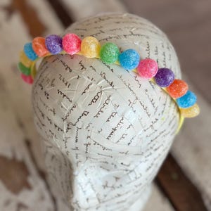 Candy Crown, Candycore Costume, Candyland Crown, Halloween Costume ...
