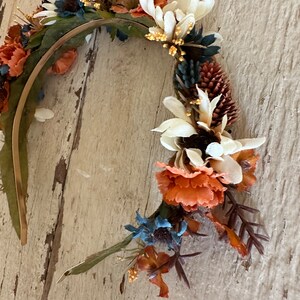Woodland Thistle Crown, Autumn Wildflower Headband, Elven Circlet, Boho ...