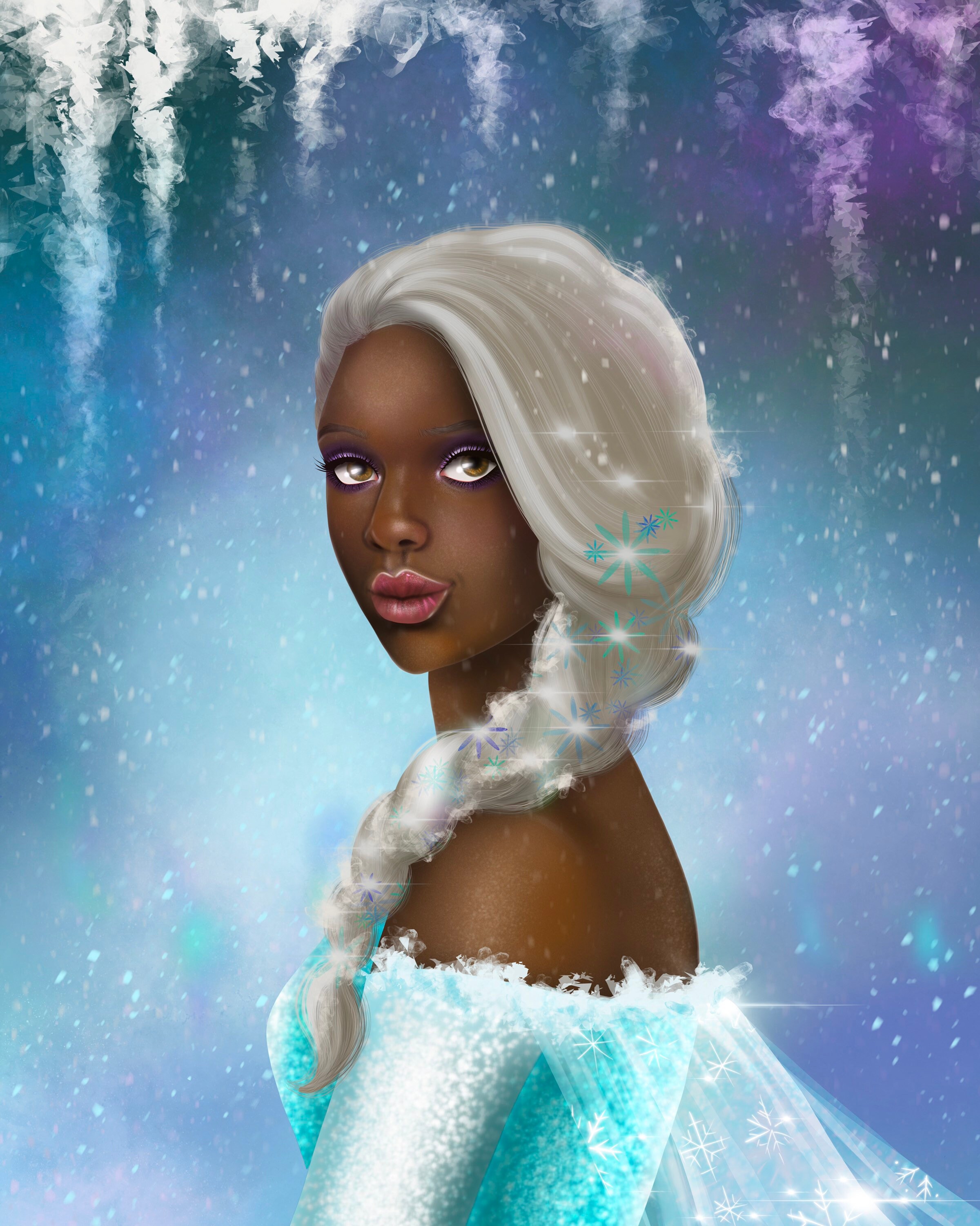 Disney Frozen Art