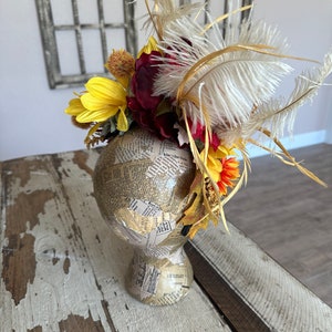 Autumn Headdress, Woodland Sunflower Crown, Fall Fairy Crown, Autumn ...