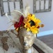 Autumn Headdress, Woodland Sunflower Crown, Fall Fairy Crown, Autumn ...