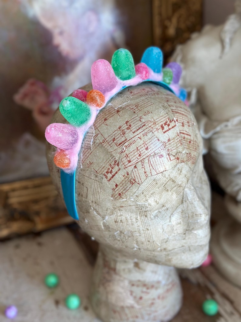 Candy Crown, Candycore Costume, Candyland Crown, Halloween Costume ...