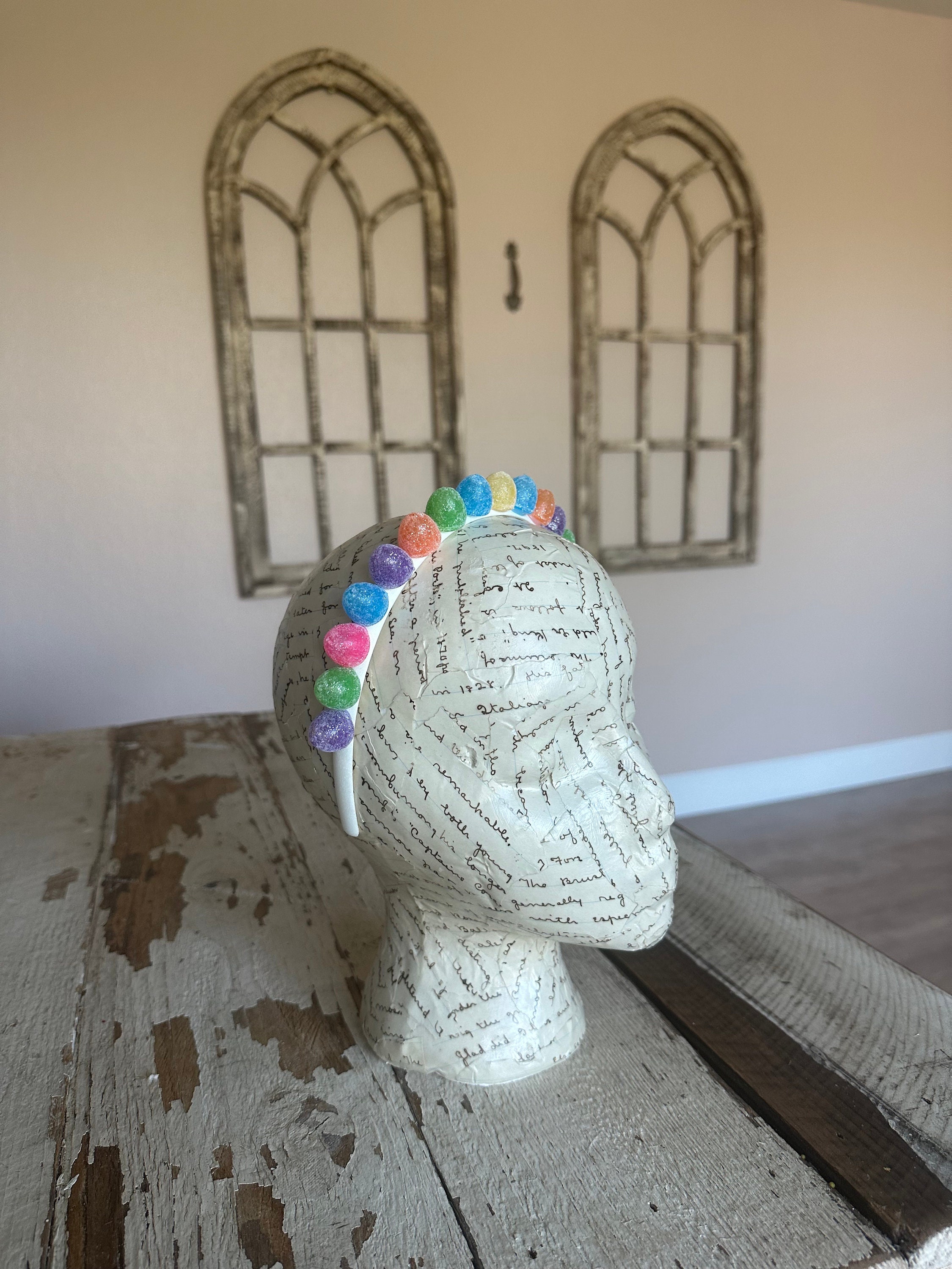 Candy Crown, Candycore Costume, Candyland Crown, Halloween Costume ...