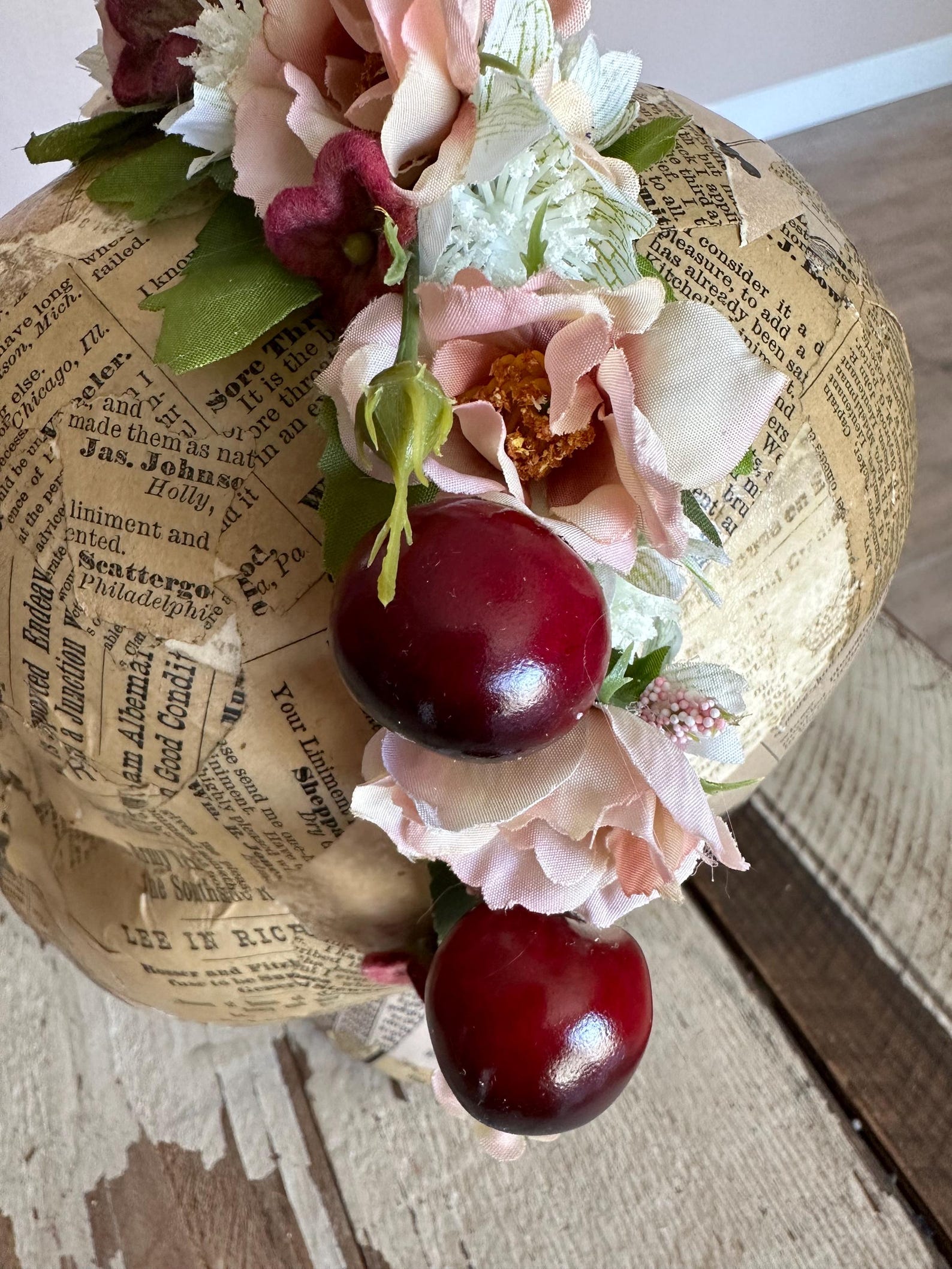 Black Cherry Crown, Elven Berry Crown, Woodland Fairy, Cherry Crown ...