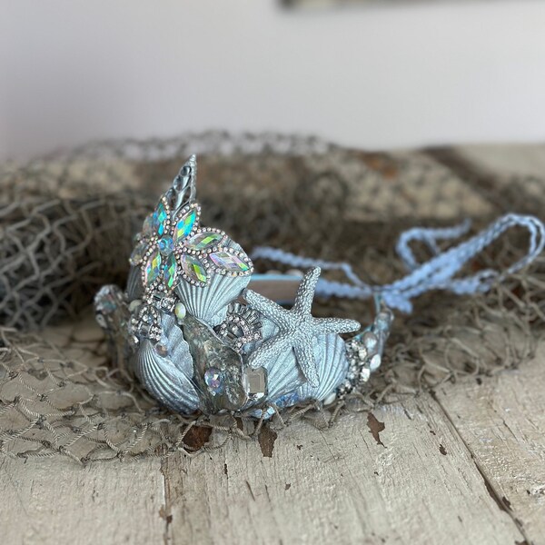 Shell Crown - Etsy