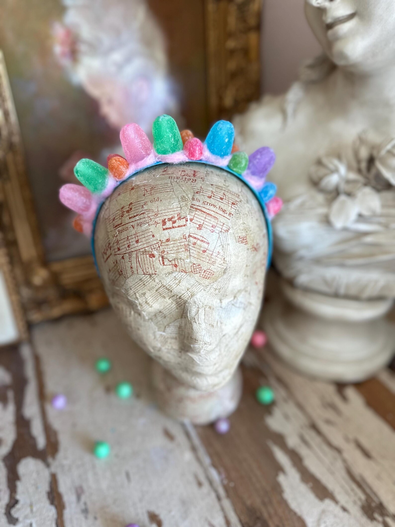 Candy Crown, Candycore Costume, Candyland Crown, Halloween Costume ...