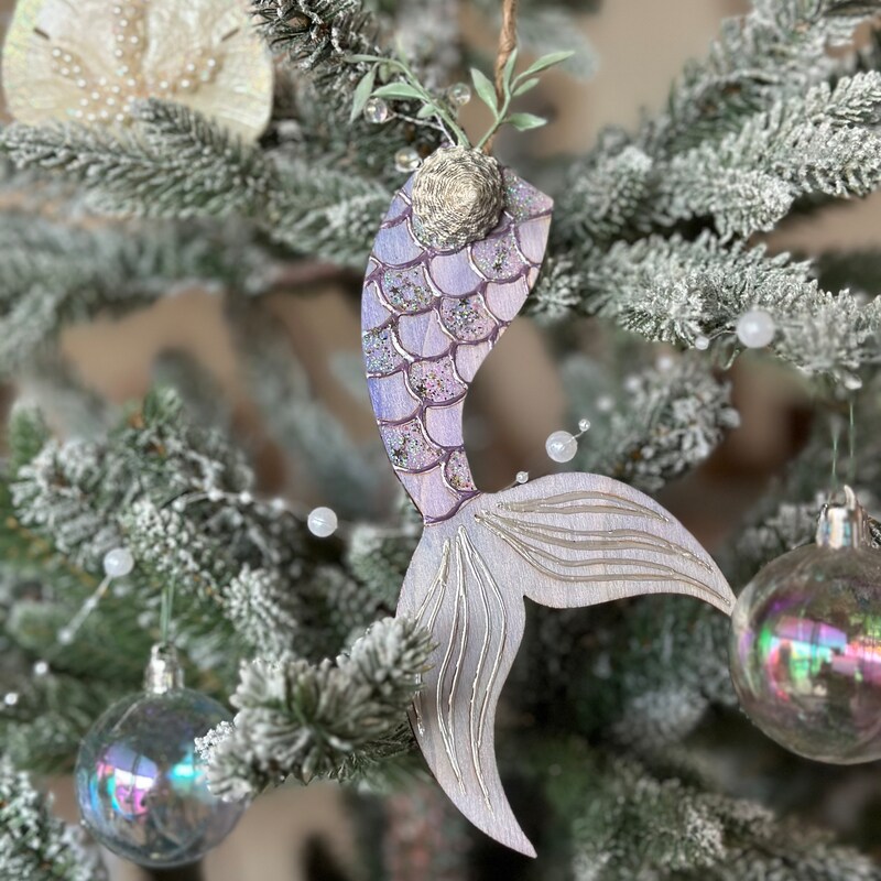 Mermaid Ornaments - Etsy