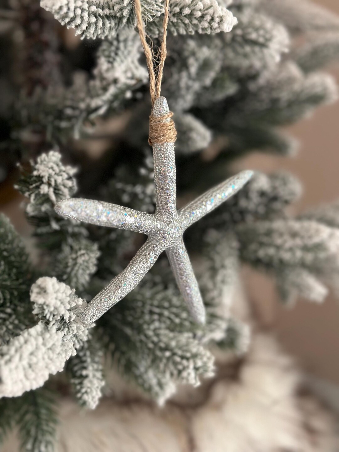 Mermaid Ornaments, Seashell Ornament, Christmas Tree Ornaments, Mermaid ...