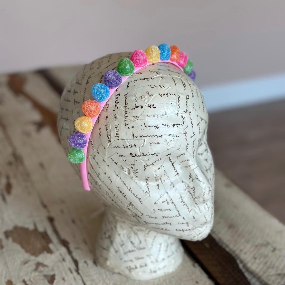 Candy Crown, Candycore Costume, Candyland Crown, Halloween Costume ...