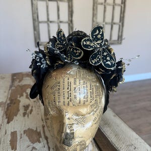 Starfall Flower Crown, Elven Butterfly Crown, Night Court Costume ...