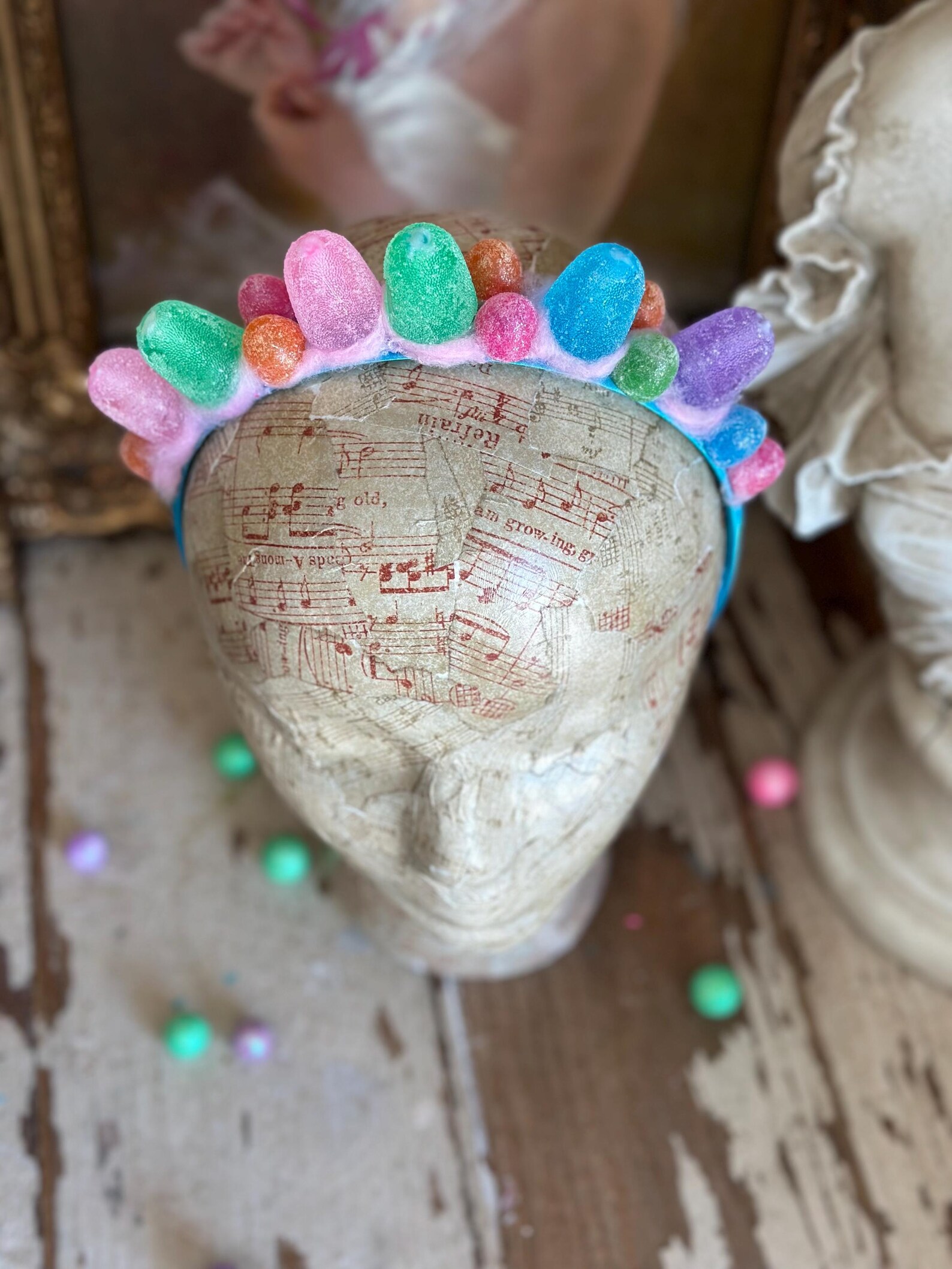 Candy Crown, Candycore Costume, Candyland Crown, Halloween Costume ...