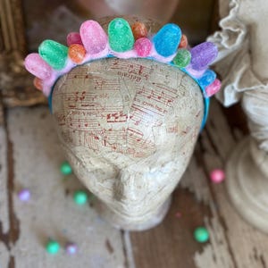 Candy Crown, Candycore Costume, Candyland Crown, Halloween Costume ...