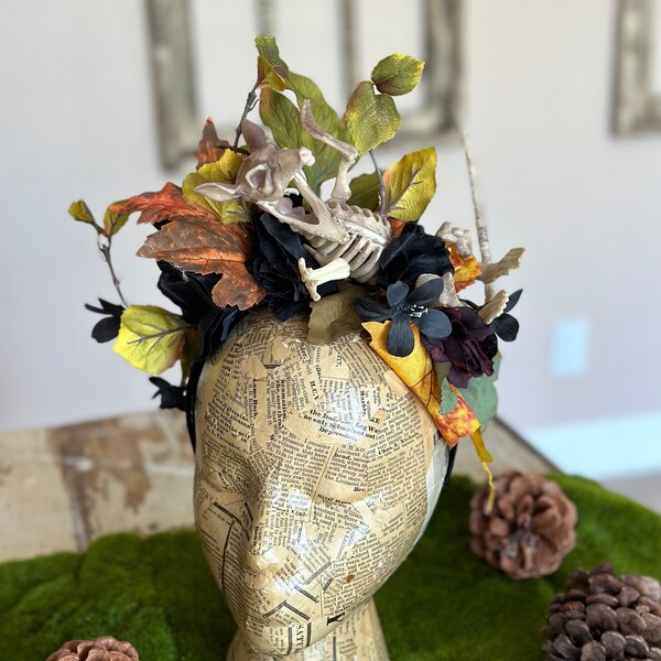 Gothic Headpiece - Etsy