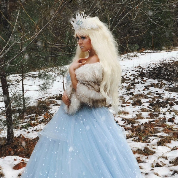 Ice Queen Costume - Etsy