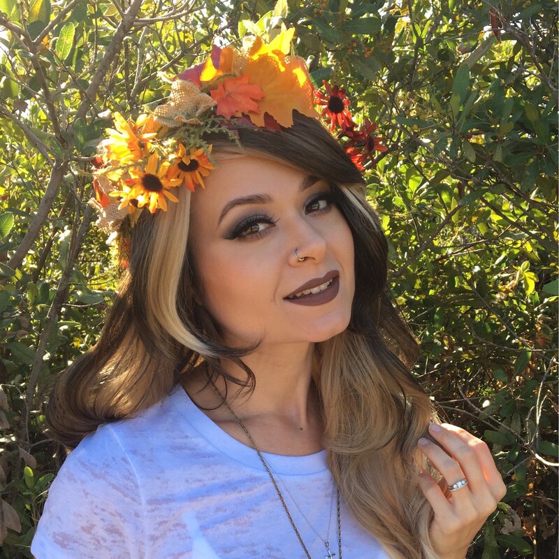 Leaf Crown - Etsy