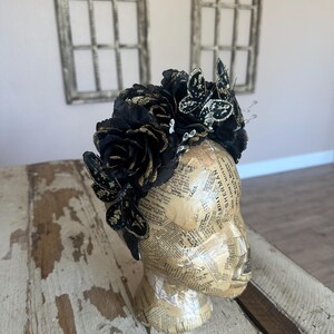 Starfall Flower Crown, Elven Butterfly Crown, Night Court Costume ...