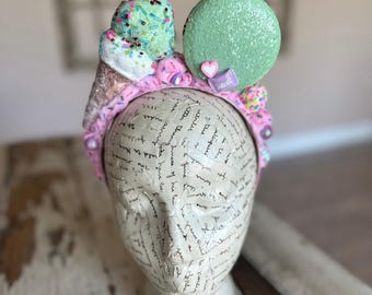 Sweet Treat Fascinator, Candy Crown, Candyland Headband, Halloween ...