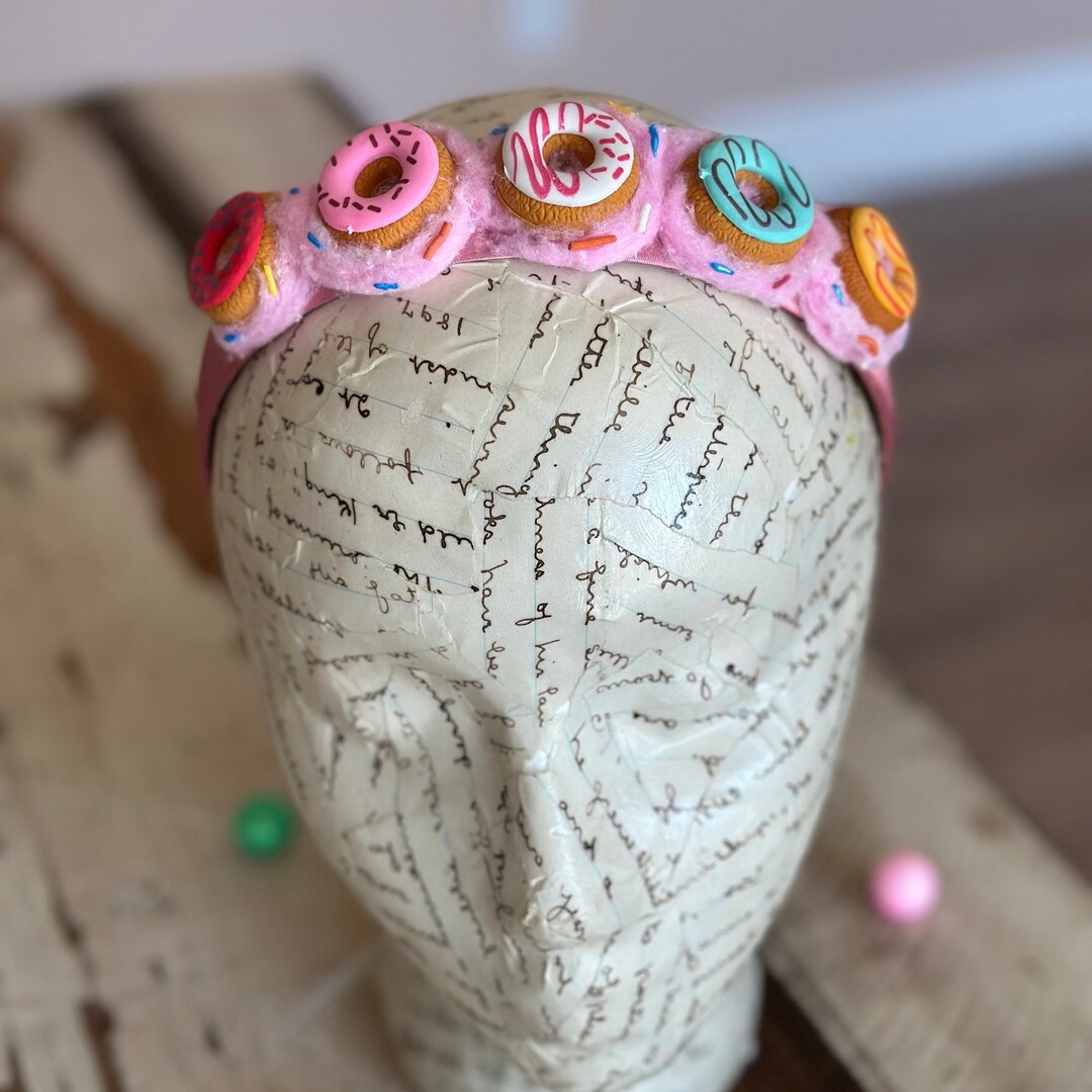 Candy Crown, Candyland Headband, Halloween Costume, Vanellope Crown ...