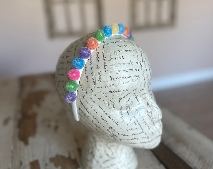 Candy Crown, Candycore Costume, Candyland Crown, Halloween Costume ...