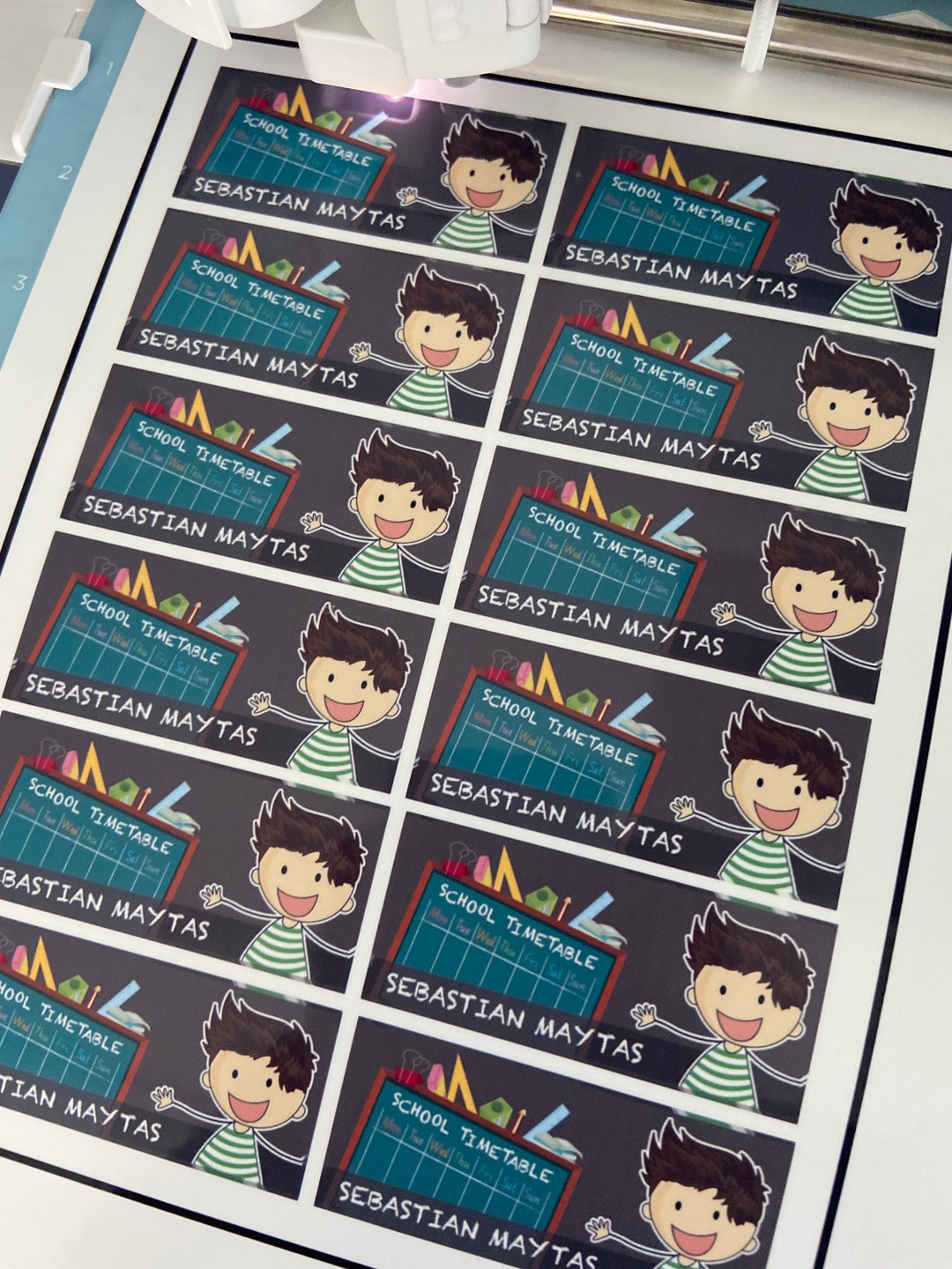 Personalized Labels for Kids • Back to School Labels • Labels for Gift ...