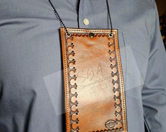 Rodeo Badge Holder - Etsy