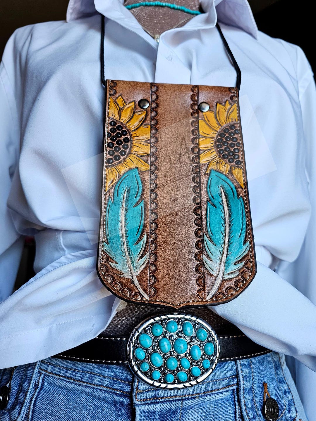 Livestock Show and Rodeo Badge Holder - Etsy