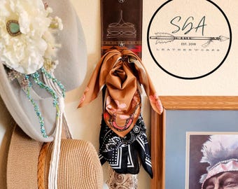 Wild Rag Holder - Etsy