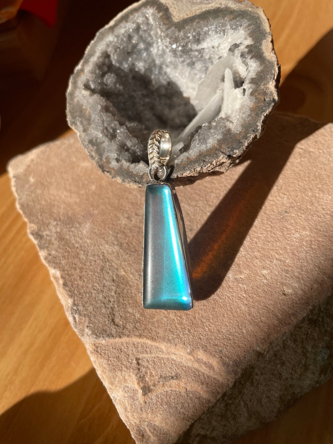 Bifrost Bridge distance art Glass - Etsy