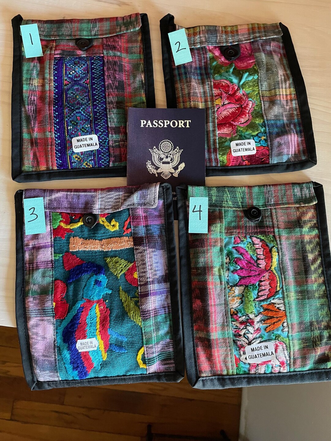 Passport Pouch-cross Body Bag-small Travel Essentials - Etsy