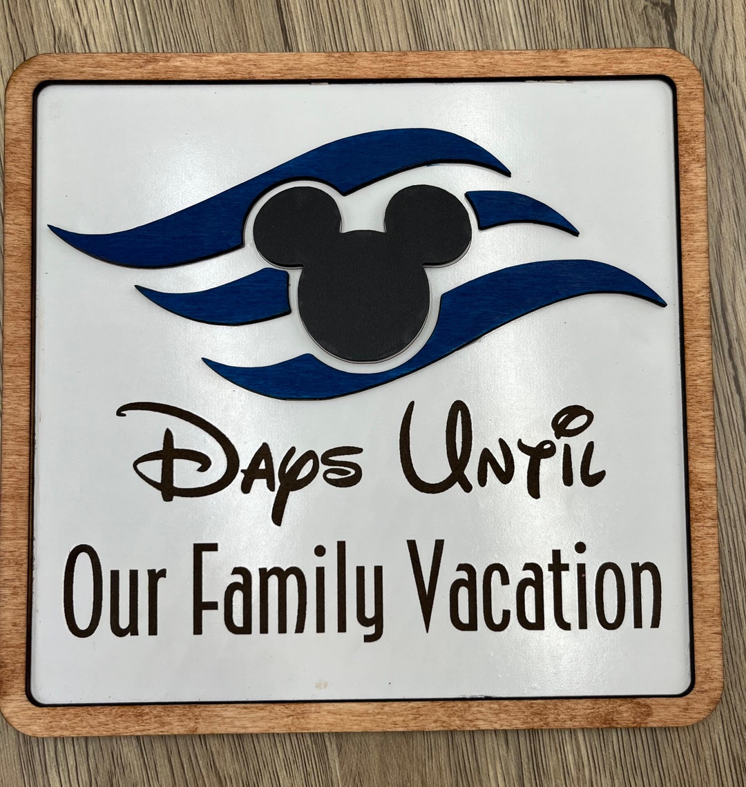 Cruise Countdown, Disney Cruise, Family Vacation, Vacation Countdown ...