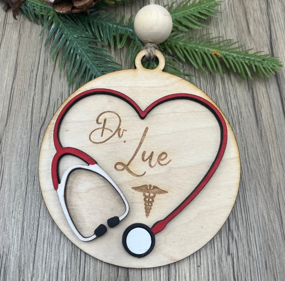 Dr Gift, Doctor Ornament, Obgyn Christmas Gift, Holiday Gift - Etsy