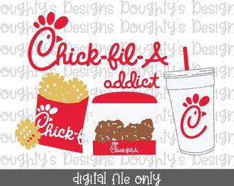 Chick Fil A - Etsy
