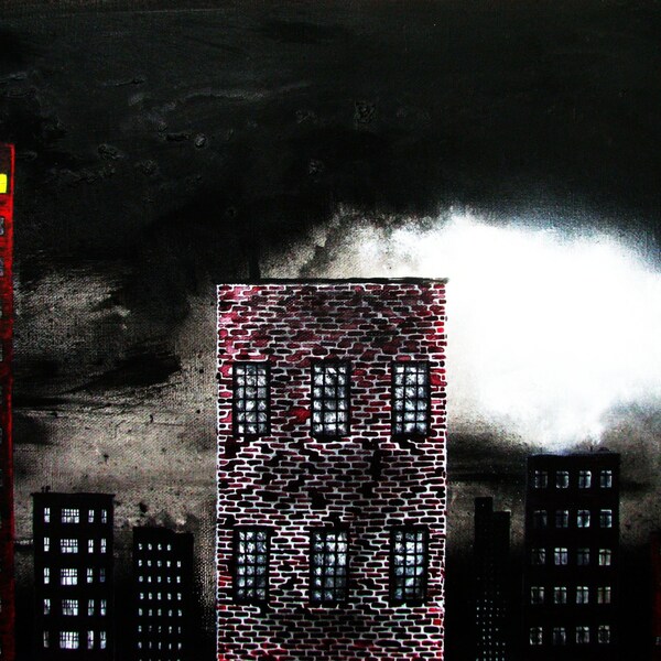 One Dark Window Art - Etsy