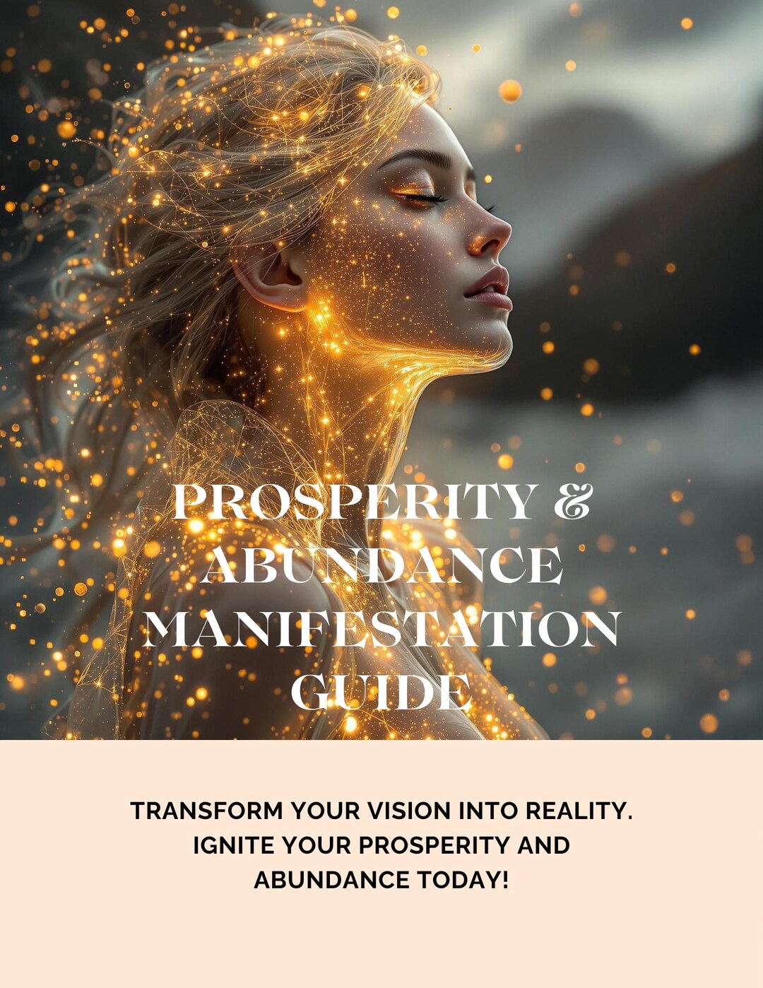 Ebook Template, Powerful Affirmations and Exercises, Manifest Abundance ...