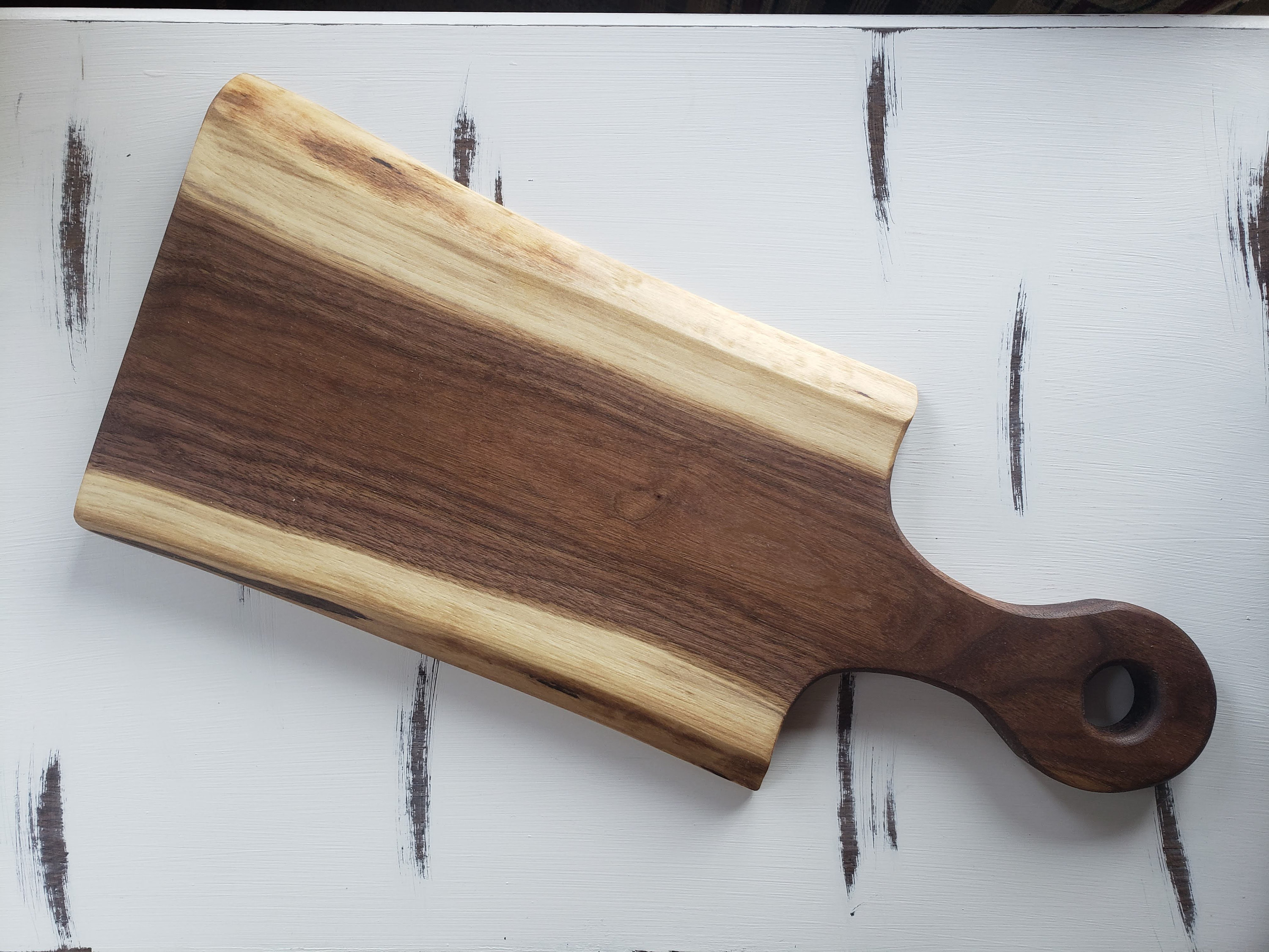 Black Walnut Live Edge Serving Board - Etsy