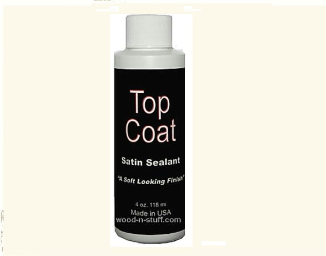 Top Coat Satin Sealer for Leather Refinish Color Restorer TM ~ We Are ...