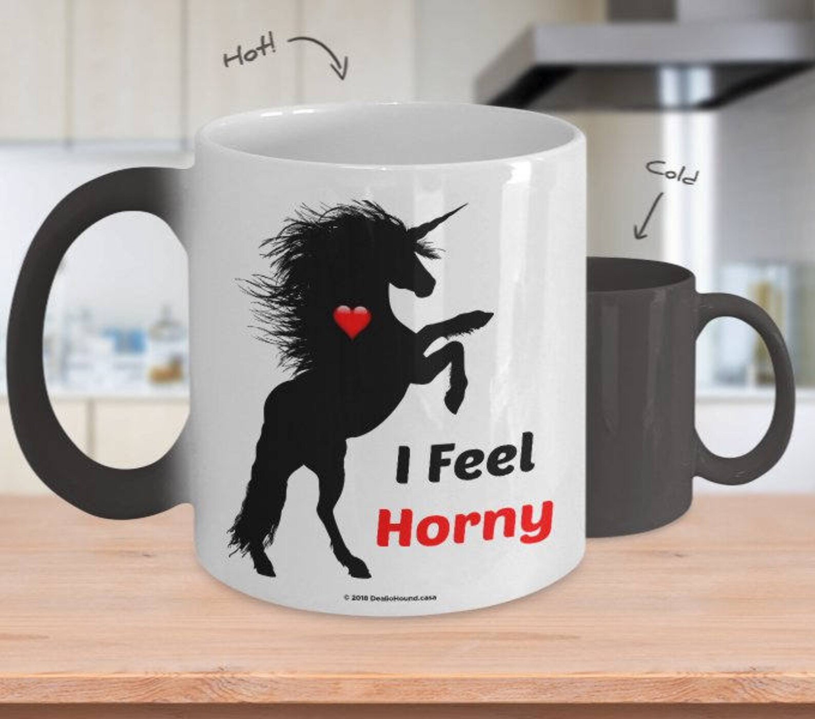 Me siento caliente sensible al calor sensible al color de café | Etsy