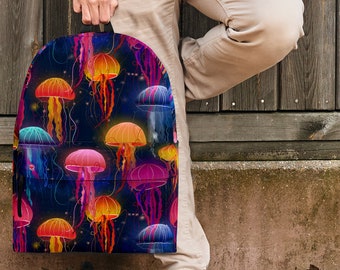 Sea Life Collection Backpack dark Blue for Kids Teens and | Etsy