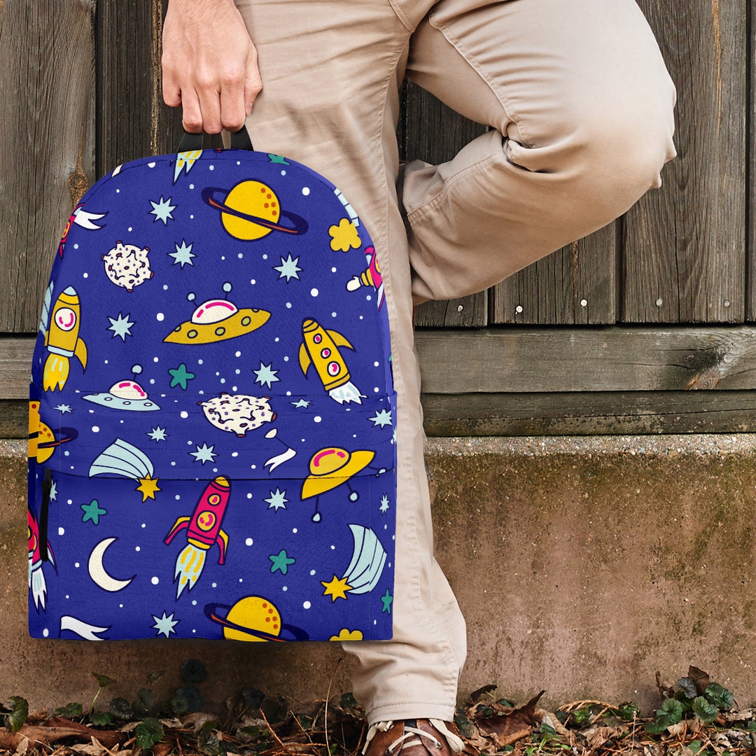 Outer Space Backpack for Kids, Teens, and Adults design 3 Great Gift ...