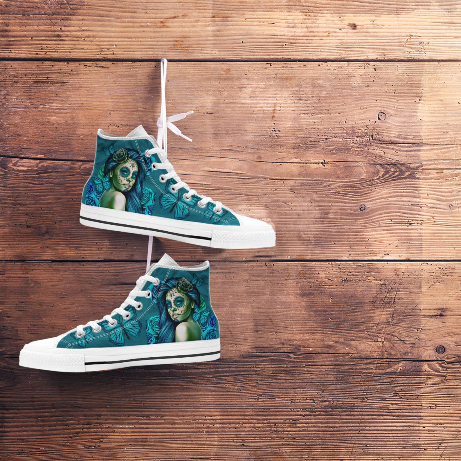 Calavera Design 2 Turquoise Accessorize Yourself Bundle 1 | Etsy