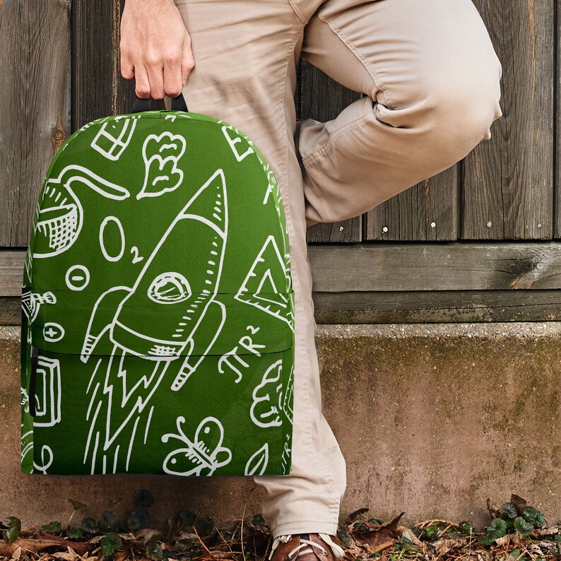 Science Chalkboard Design 1 Backpack for Kids Teens and - Etsy