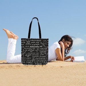 Mathematica Design 1 Cloth Tote Shopping / Market Bag Great Gift for ...