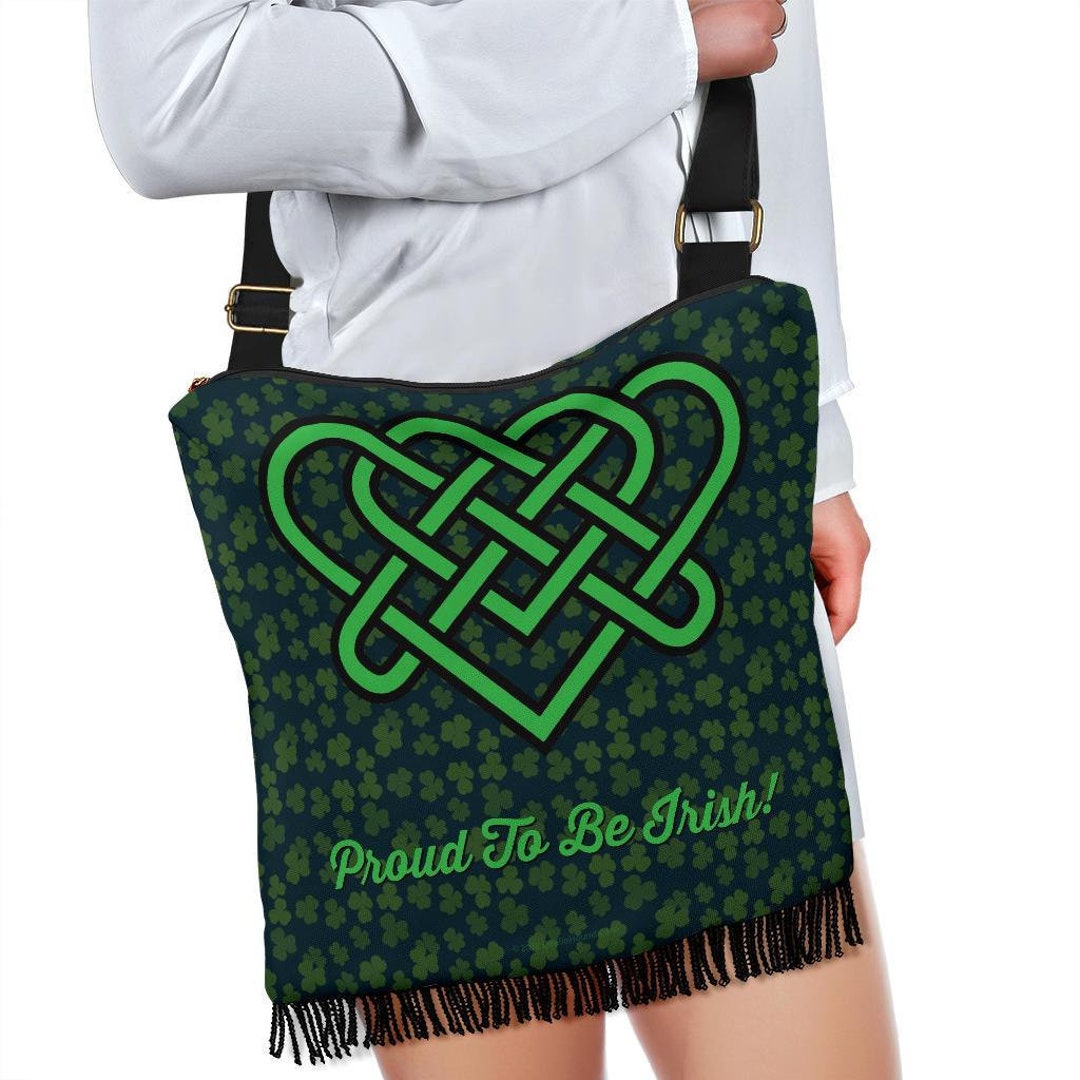 Celtic Knot Cross-body Boho Handbag (design #4) - the Perfect Bag to ...