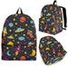 Outer Space Backpack for Kids Teens and Adults design 2 - Etsy